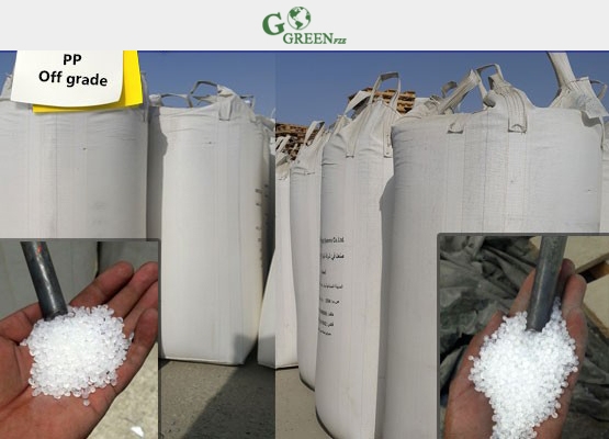 PP Off Grade - Go Green